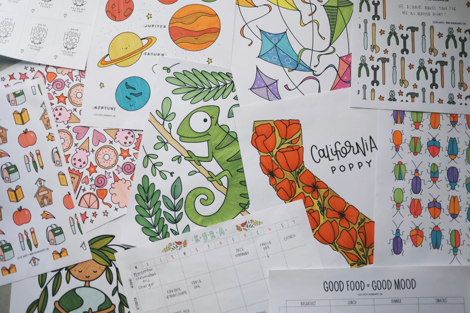 Downloadables – Rad & Happy