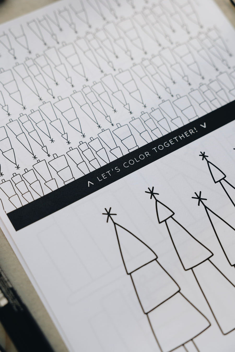 Color Happy | Monthly digital coloring page downloads – Rad & Happy