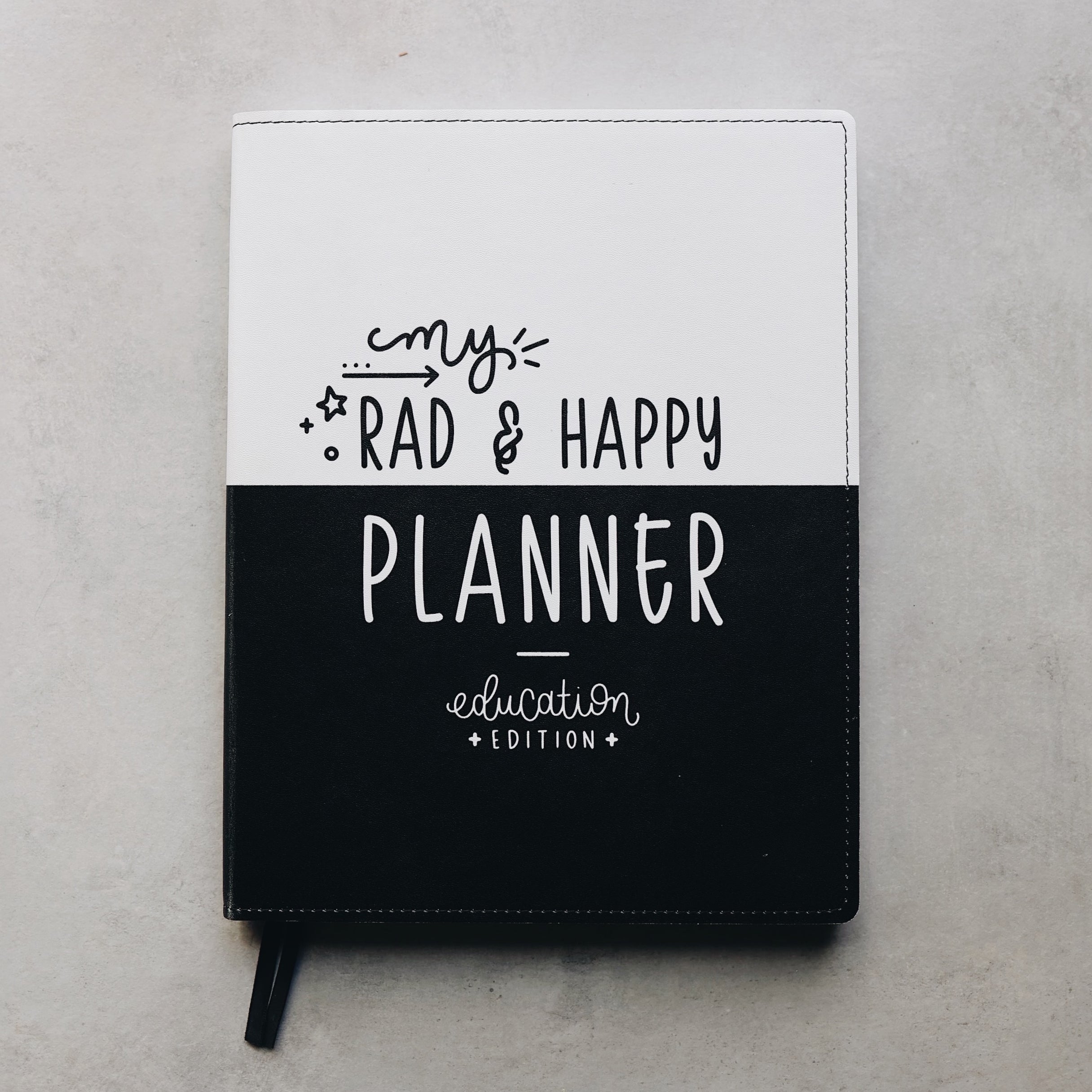 Undated Planner for Teachers and Educators – Rad & Happy