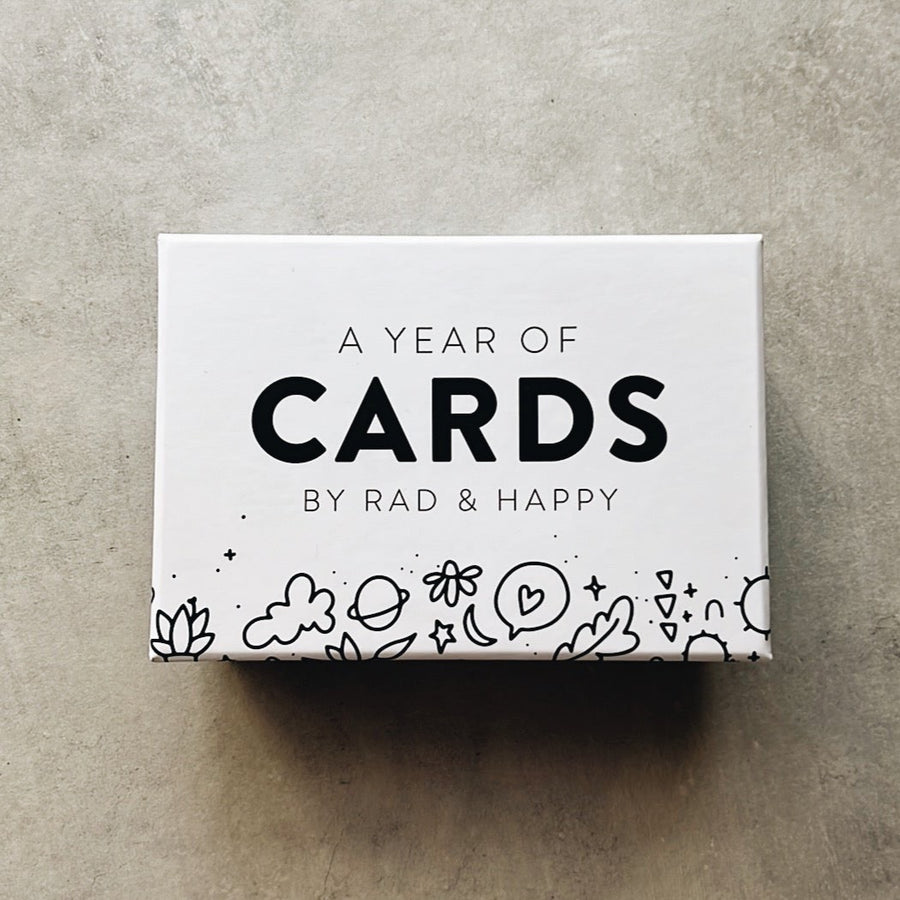 Rad Mail - A Year Of Cards – Rad & Happy
