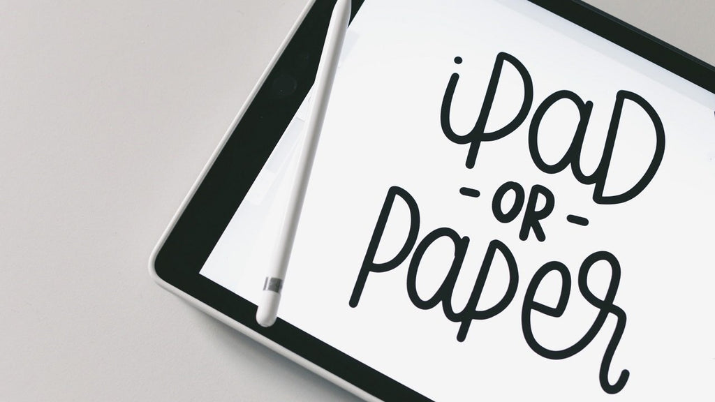 Lettering Class – Rad & Happy