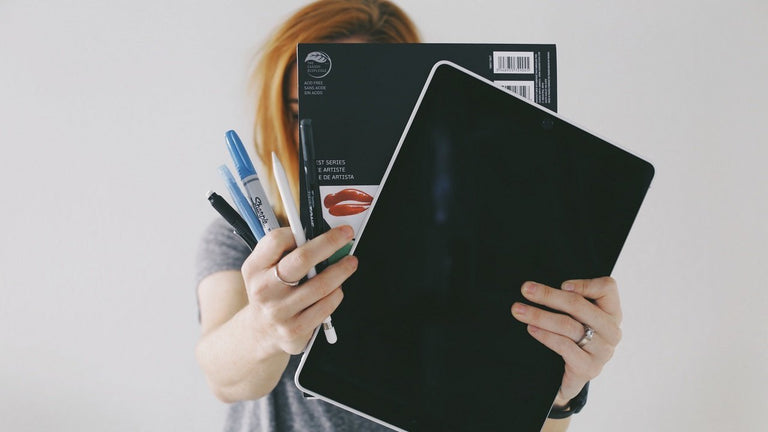 Lettering Class – Rad & Happy