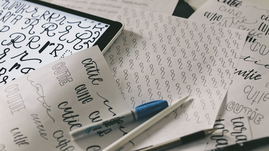 Lettering & Lettering for Littles Class Bundle – Rad & Happy