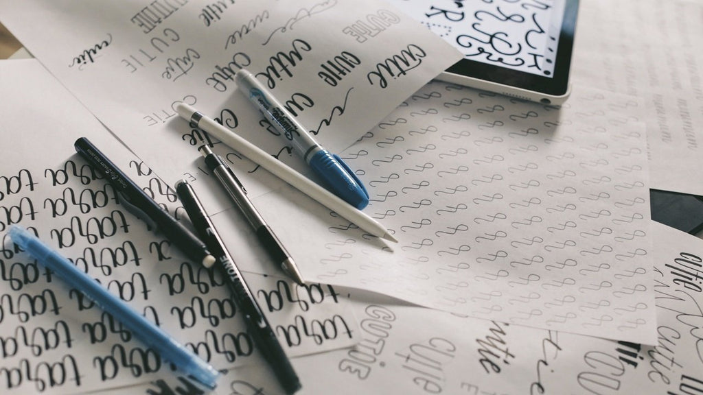 Lettering Class – Rad & Happy