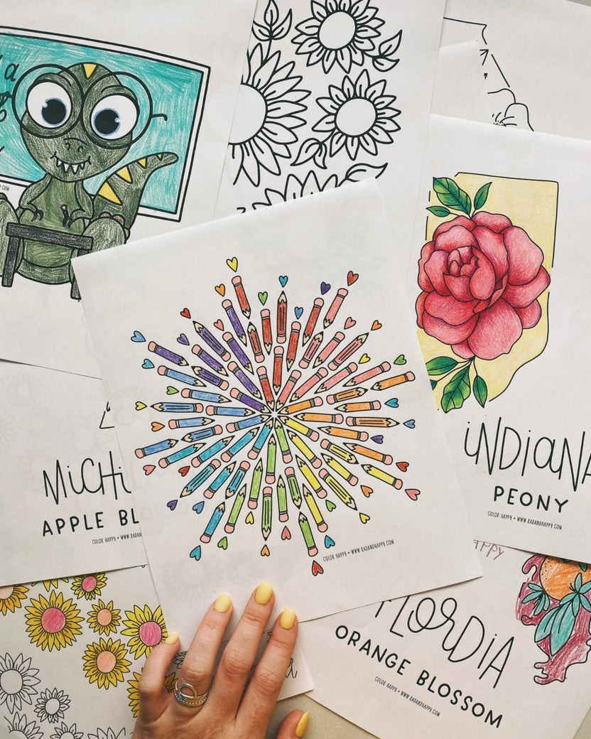 Gift Really Awesome Doodles – Rad & Happy