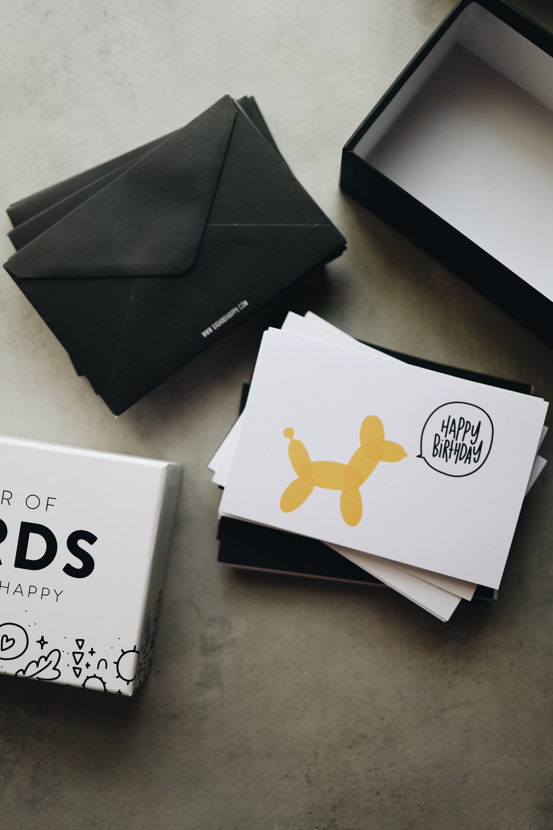 Rad Mail - A Year Of Cards – Rad & Happy