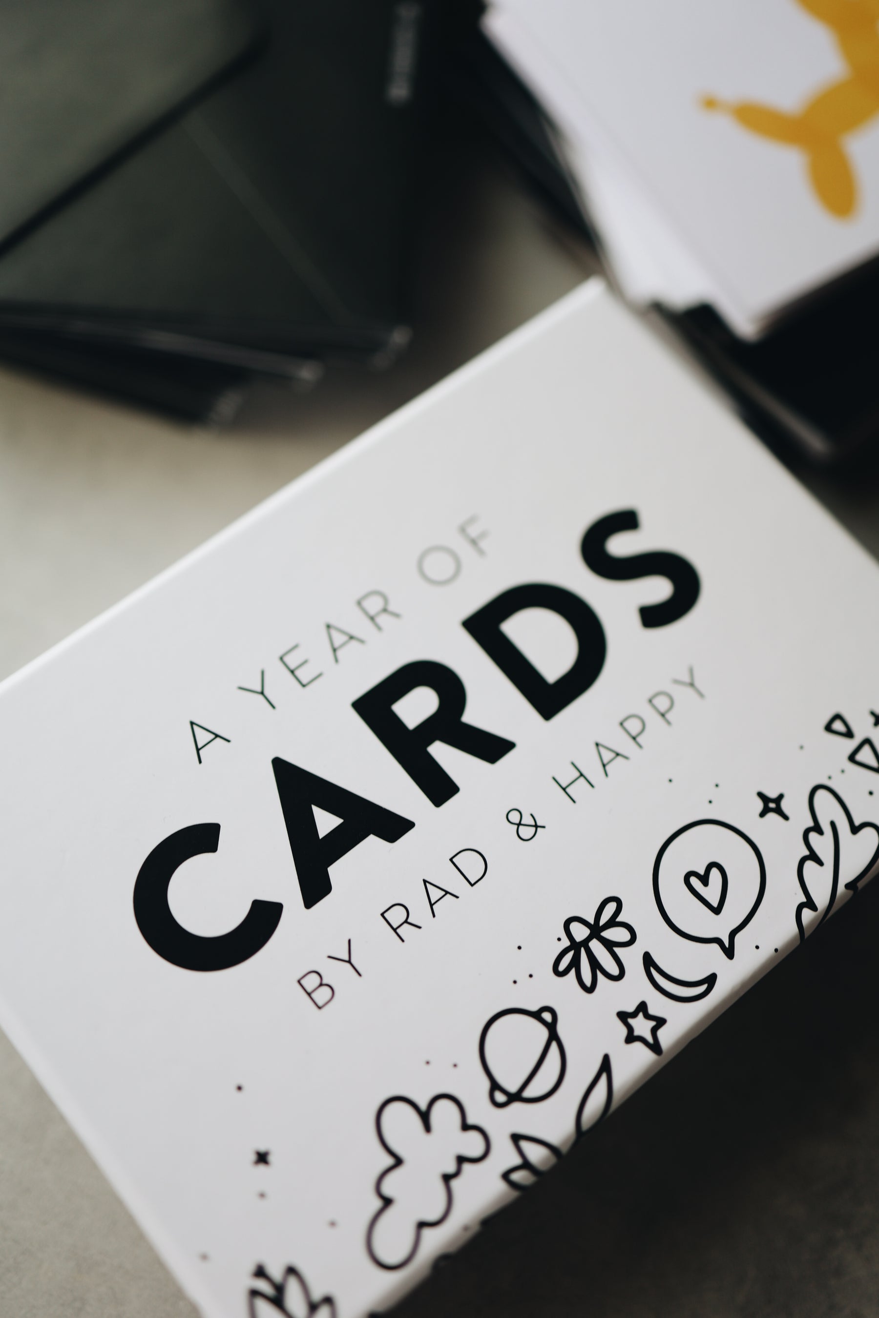 Rad Mail - A Year Of Cards – Rad & Happy
