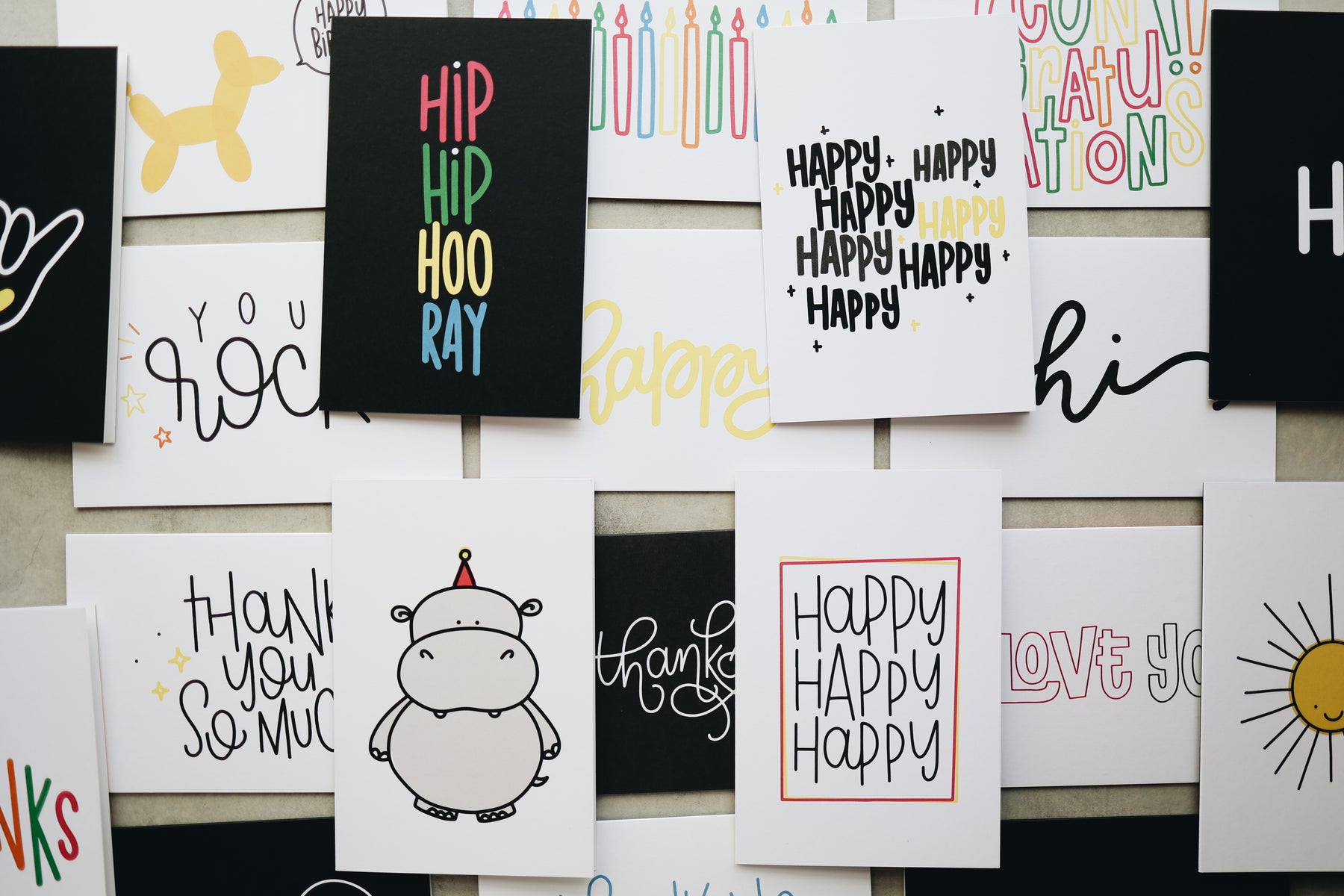 Rad Mail - A Year Of Cards – Rad & Happy