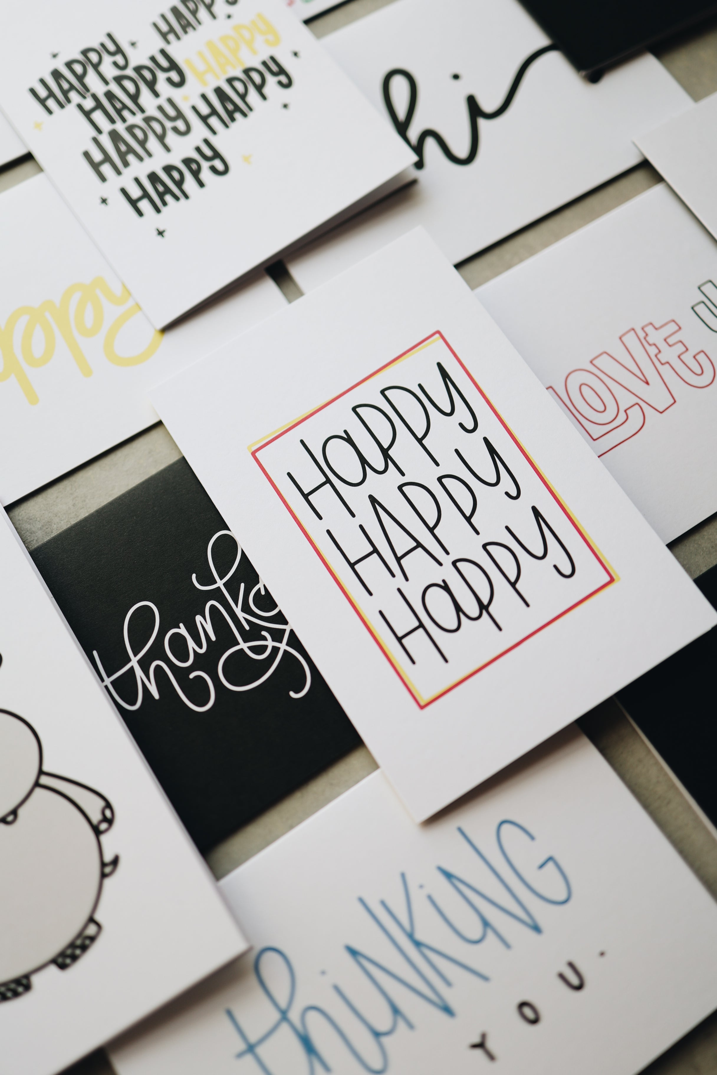 Rad Mail - A Year Of Cards – Rad & Happy