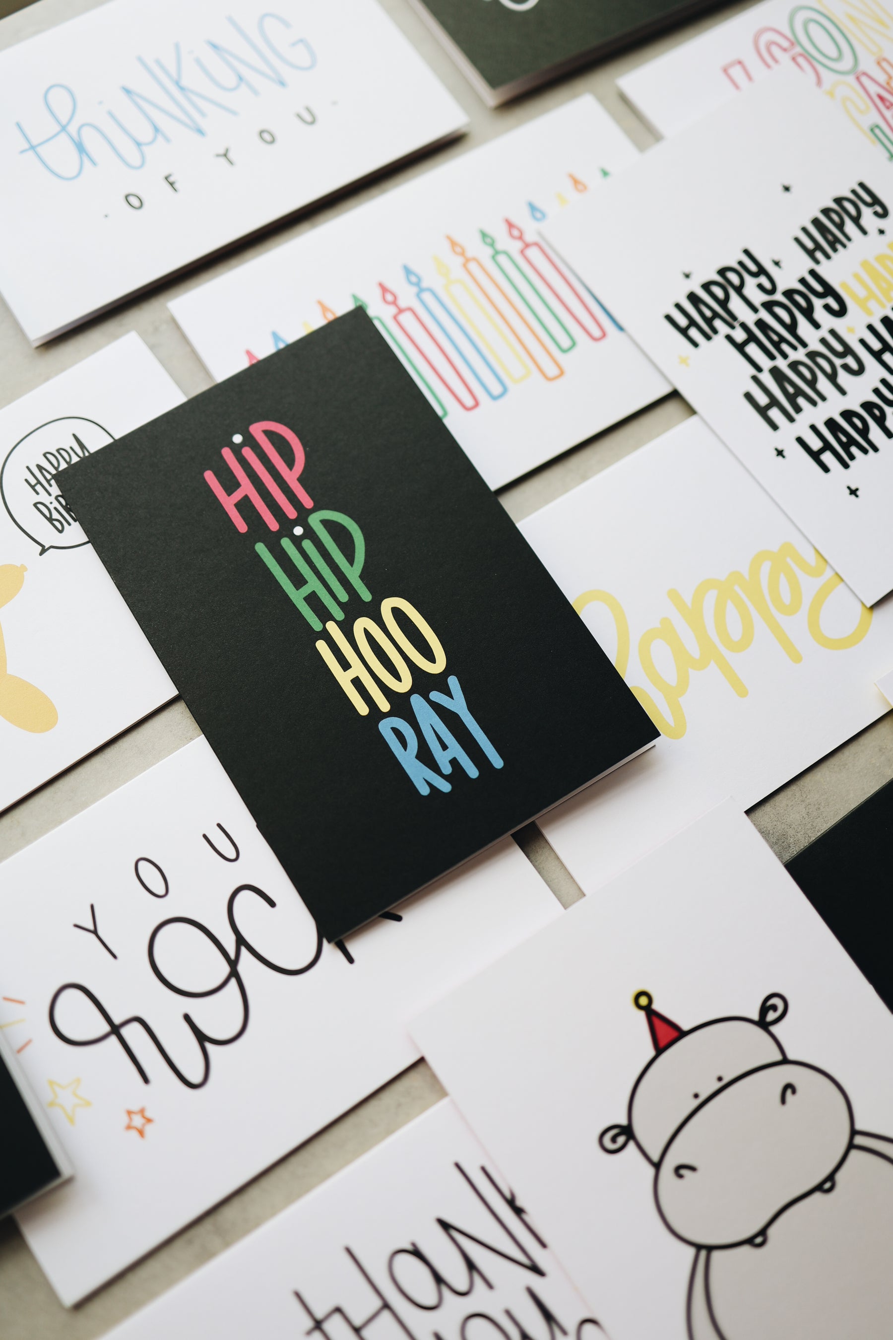 Rad Mail - A Year Of Cards – Rad & Happy
