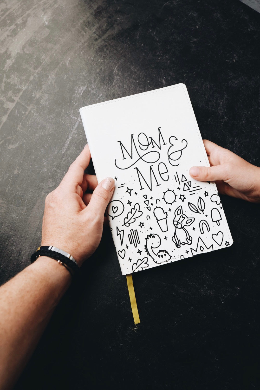 Mom & Dad Connection Journal – Rad & Happy