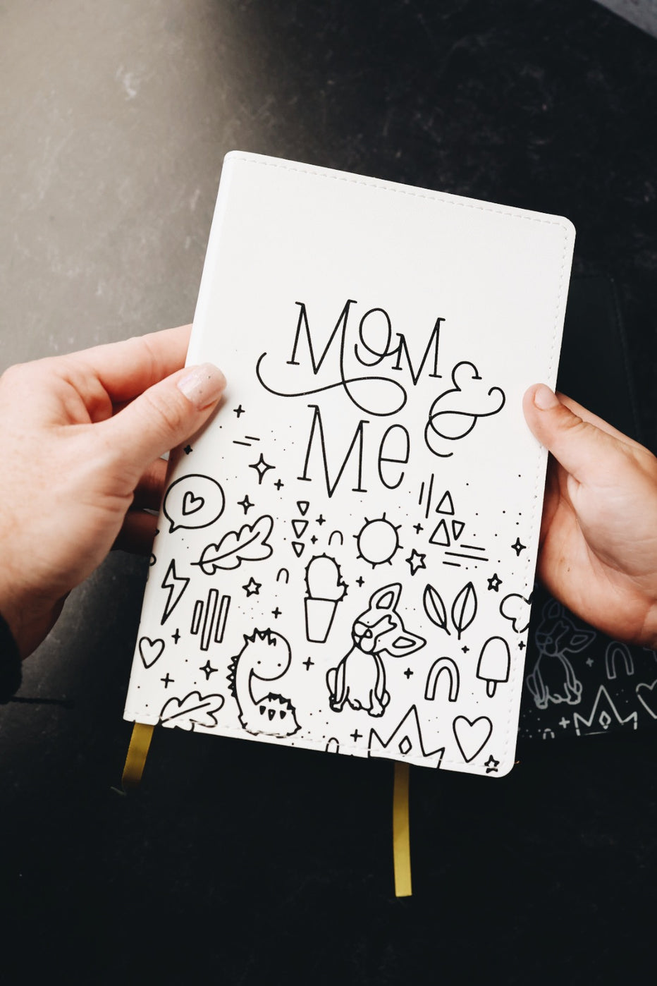 Mom & Dad Connection Journal – Rad & Happy