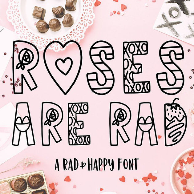 Fonts & Tools – Rad & Happy