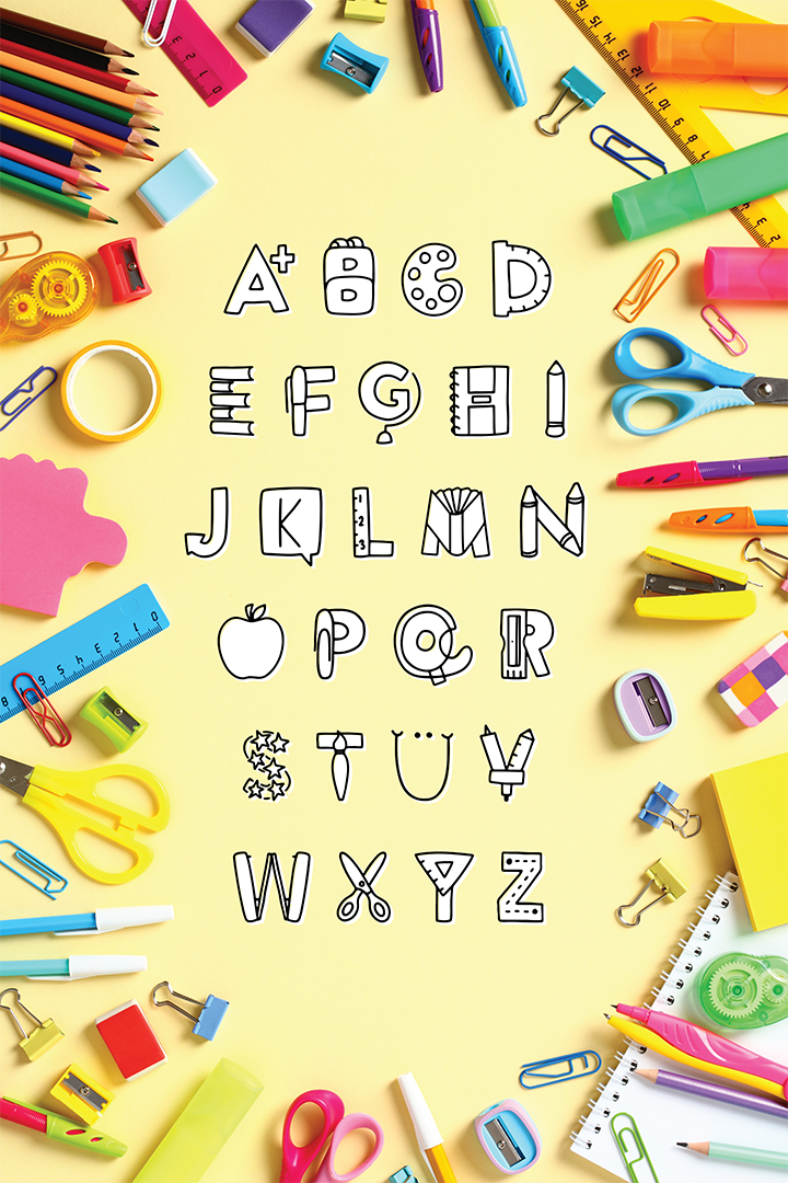 Rad Class Font – Rad & Happy