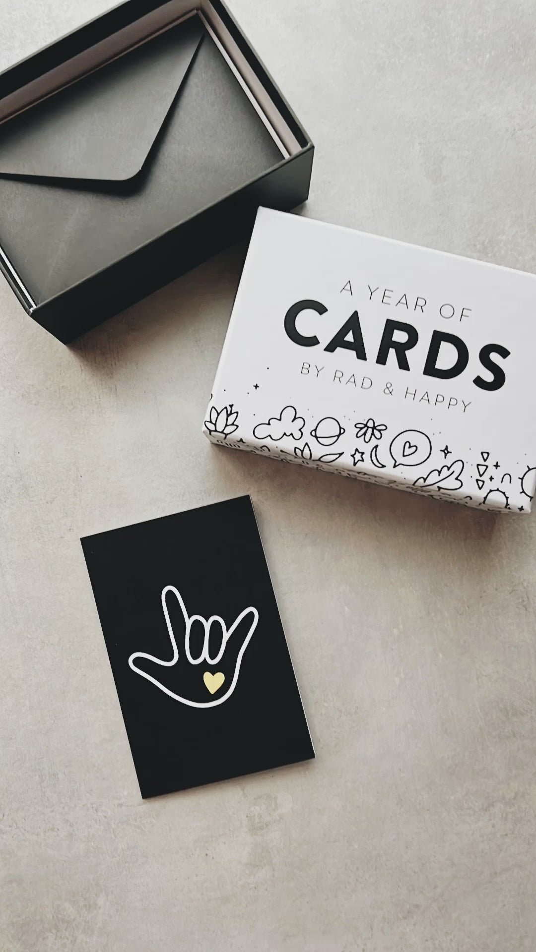 Rad Mail - A Year Of Cards – Rad & Happy